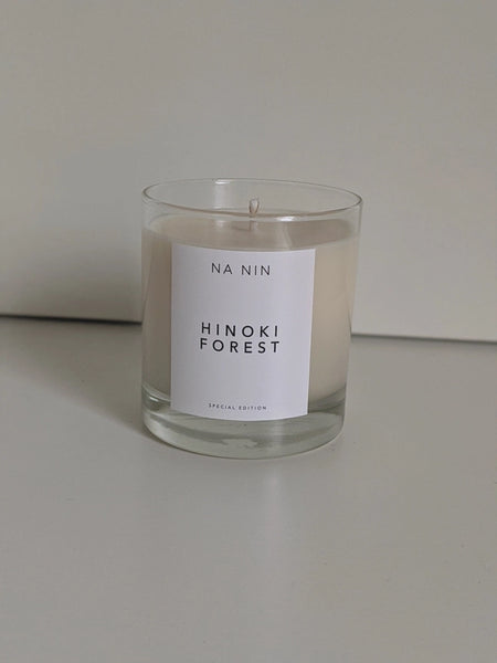 Hinoki Forest Candle – Cloth & Crown